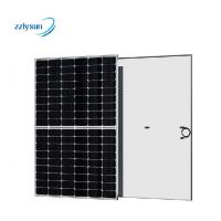 China High efficiency low price china wholesale solar mono monocrystalline photovoltaic 400w solarpanel all black solar power panels for sale