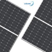 China High efficiency low price china wholesale solar mono monocrystalline photovoltaic 400w solarpanel all black solar power panels for sale