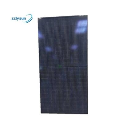 China Customized wholesale photovolta panel monocrystalline 380w 385w 390w china pv manufacturer shingled solar panels for sale