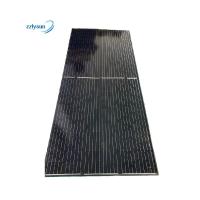 China Customized wholesale photovolta panel monocrystalline 380w 385w 390w china pv manufacturer shingled solar panels for sale