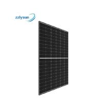 China Low price half cell photovoltaic technology china cheap wholesale shingles photovoltaic pv 390w solar panel for sale