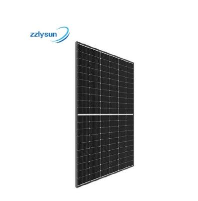 China Low price half cell photovoltaic technology china cheap wholesale shingles photovoltaic pv 390w solar panel for sale