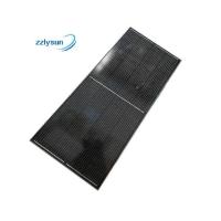 China Supply wholesale price shingled monocrystalline 200w black solar panels for home use cheap solar panels for sale