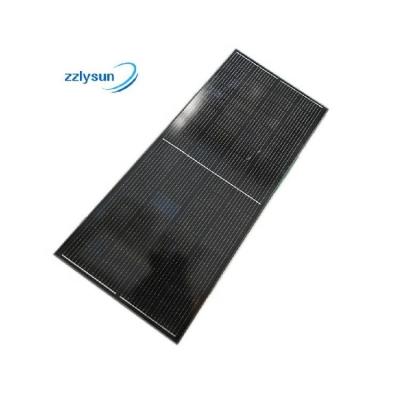 China Supply wholesale price shingled monocrystalline 200w black solar panels for home use cheap solar panels for sale