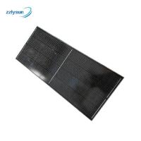 China Supply wholesale price shingled monocrystalline 200w black solar panels for home use cheap solar panels for sale
