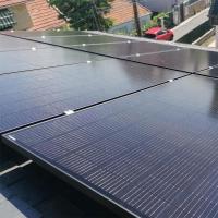 China High efficiency mono pv 200w home systems system kit price solar panel of photovoltaic solar panels for sale