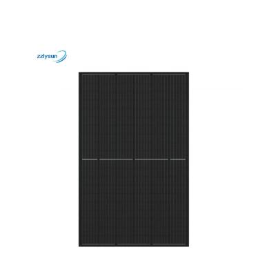 China Manufacturer High quality low price roof mono shingled panels system sun sunpower solar panel for sale