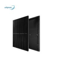 China Wholesale high efficiency monocrystalline black 400watt pv solar module solar power panels for energy system for sale