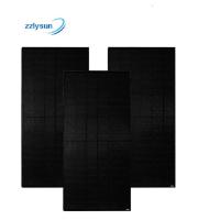 China Best selling products various types 385w photovoltaic flexible all black shingled china solar panels for sale