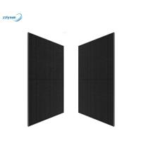 China Best selling products various types 385w photovoltaic flexible all black shingled china solar panels for sale