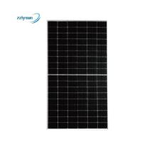 China Best selling cheap price 410W 415W mono 400 watt crystalline photovoltaic full black flexible solar panel for sale
