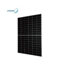 China Best selling cheap price 410W 415W mono 400 watt crystalline photovoltaic full black flexible solar panel for sale