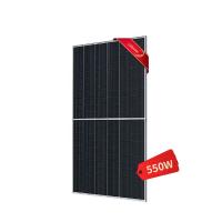 China Half Cell Monocrystalline Solar Panel Rooftop For Carport Solar System for sale