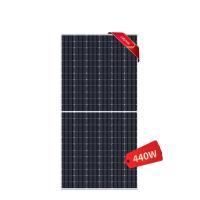 China Cheap price wholesale monocrystalline photovoltaic sunpower pv bifacial solar panel for energy storage system for sale