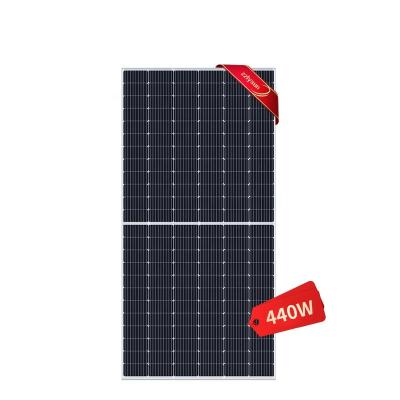 China Cheap price wholesale monocrystalline photovoltaic sunpower pv bifacial solar panel for energy storage system for sale