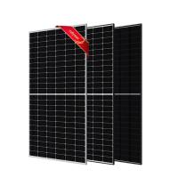 China N Type Renewable Energy Solar Panel Bifacial Solar Mono Panel 182mm for sale