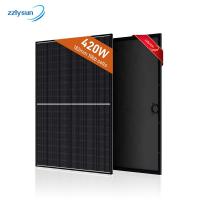 China High Efficiency PV Module Solar Panel Energy Full Cell Mono Cell 410W 420W for sale