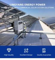 China 200KW 300KW Monocrystalline Silicon Solar Panel Ground Mounting for sale