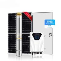 China High quality agricultural irrigation brushless motor stainless steel fountain solar dc surface water pump for irrigation for sale