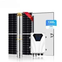 China Submersible Solar Water Pump System For High Pressure Borehole Agriculture for sale