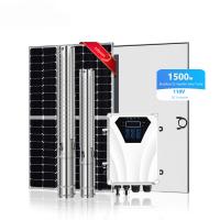 China Submersible Agriculture Solar Water Pump High Pressure For Fish Pond for sale