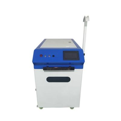 China SNR 1500W Handheld Fiber Laser Welder 10M Cable Water Cooling for Metal Steel for sale