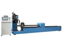 China 5KW Cutting Square Tubing With Plasma Cutter 4 Axis F430X Control System for sale