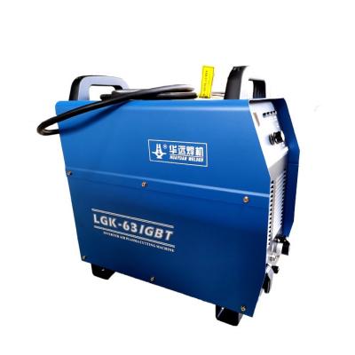 China HUAYUAN LGK-63IGBT Air Inverter Plasma Cutter 30A-63A 380V CNC Cutting for sale