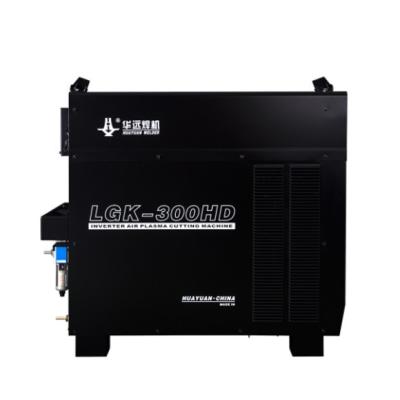 China HUAYUAN LGK-300HD 300A Air Plasma Cutting Machine with Water Cooling 100% Duty Cycle for sale