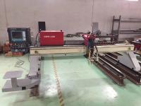 China 2060 120A CNC Profile Cutting Machine Gantry Cnc Plasma Cutting Machine for sale