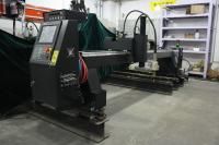 China Black Gantry CNC Profile Cutting Machine 12000mm Oxy Profile Cutter for sale