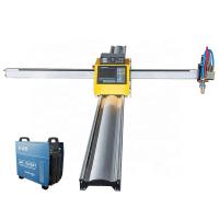 China 1500x3000mm 220v Portable Cnc Plasma Cutting Machine Single Drive for sale