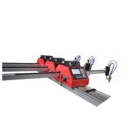 China Portable CNC Plasma Cutting Machine 1530 1.5x3m Single Phase 220V for sale