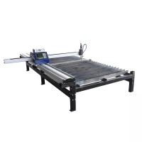 China Stepper Motor Metals Portable Cnc Plasma Cutting Machine 1500x3000mm Table for sale