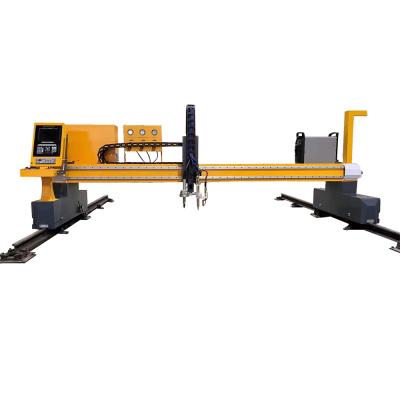 China 4080 2axis Gantry Cnc Plasma Cutting Machine Heavy Duty Stepper Motor Driven for sale