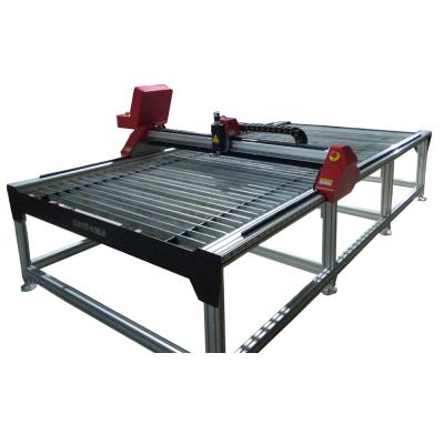 China Detachable Cnc Plasma Metal Cutting Machine Small Mini Table Type 1000x2000mm for sale