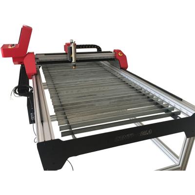 China 1020 Disammable Desktop Cnc Plasma Cutting Table Machine Metal Small for sale