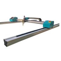 China Metal 2-20mm Gantry Cnc Plasma Cutting Machine Dual Drive for sale