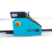 China Metal 2-20mm Gantry Cnc Plasma Cutting Machine Dual Drive for sale
