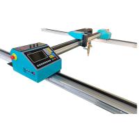 China Mini Gantry CNC Plasma Cutting Machine 1500x3000mm Working Table for sale