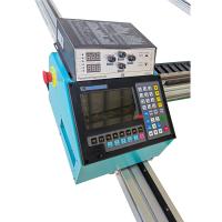 China 1560 Portable Oxygen Fuel Gantry Plasma Cutting Machine Stepper Motor for sale