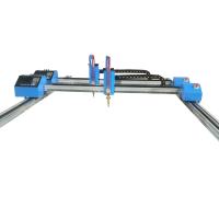 China 1500x3000mm Gantry Cnc Plasma Cutting Machine Portable for sale