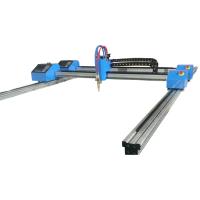 China Metal Portable Gantry CNC Plasma Cutting Machine 120A 200A 3m Width 5m Track for sale