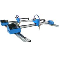 China Small Portable Gantry CNC Plasma Cutting Machine 1500x3000mm for Metal Steel Iron for sale