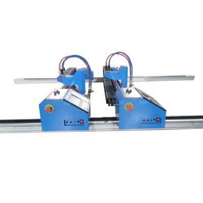 China 220 Volt 80 Amp Cnc Plasma Gantry Metal Cutting for sale