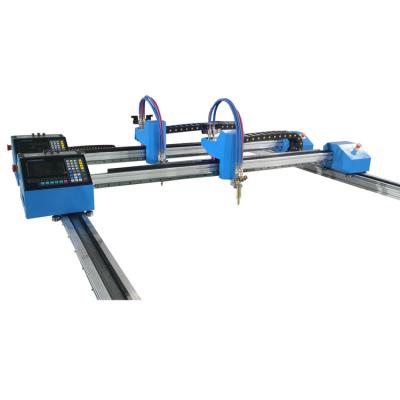 China 2560 Light Gantry CNC Plasma Cutting Machine 1500x3000mm Portable Durable for sale