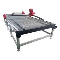 China CNC Plasma Cutting Machine 1325 1530 Steel Metal Step Motor Drive 100A 120A for sale