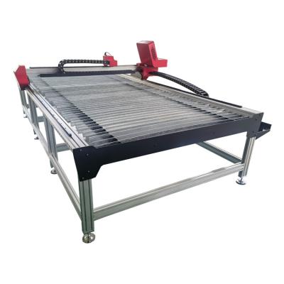 China CNC Plasma Cutting Machine 1325 1530 Steel Metal Step Motor Drive 100A 120A for sale