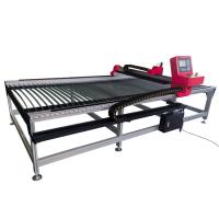 China 220V CNC Plasma Cutting Machine 120A Small Table 1000x2000mm Metal Cutter for sale