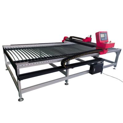 China 220V CNC Plasma Cutting Machine 120A Small Table 1000x2000mm Metal Cutter for sale